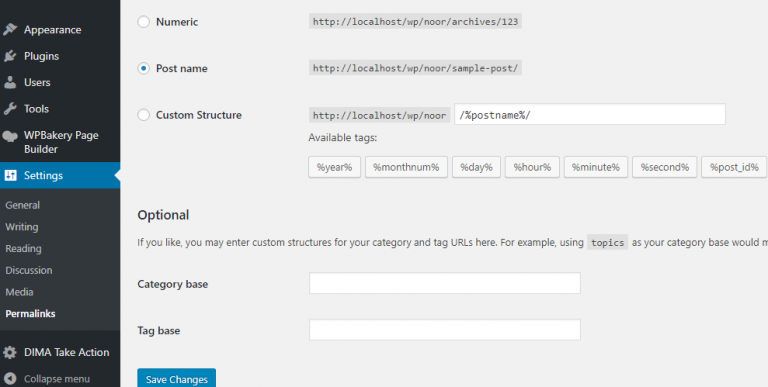 Flush rewrite rules – PixelDima Help Docs
