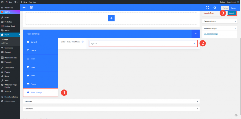 Adding sliders to a page – PixelDima Help Docs
