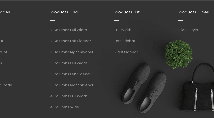 Using The Mega Menu – PixelDima Help Docs