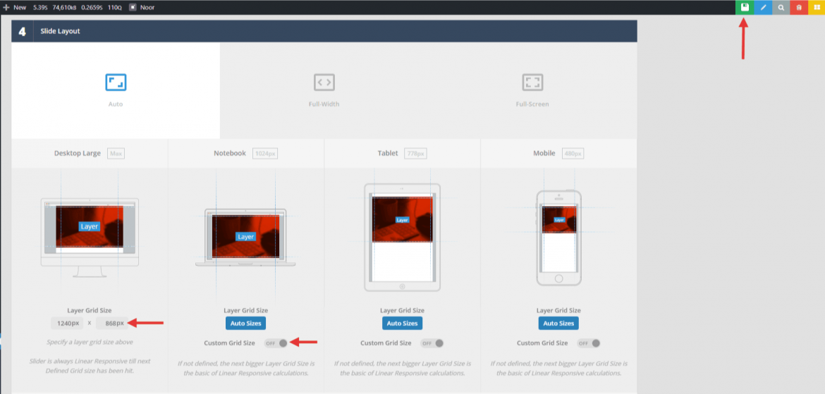 Revolution Slider – PixelDima Help Docs