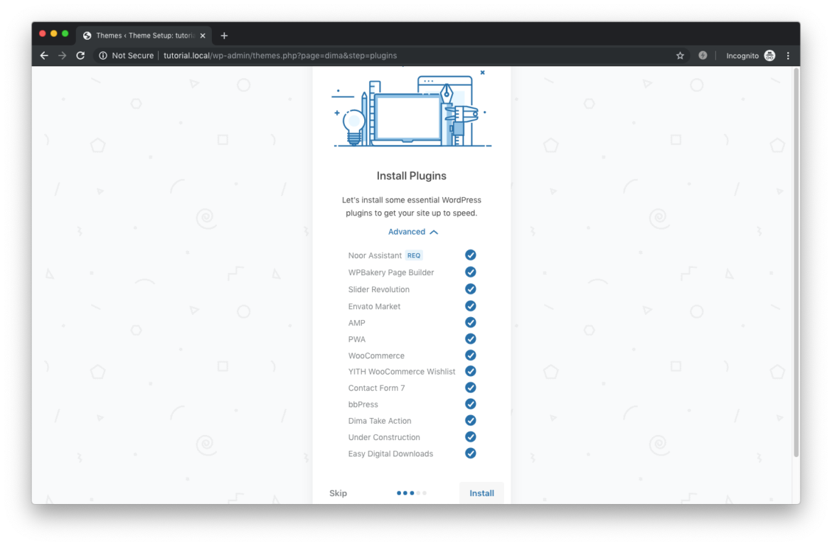Importing Noor Demos – PixelDima Help Docs